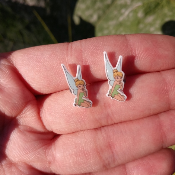 Jewelry | Tinker Bell Earrings | Poshmark